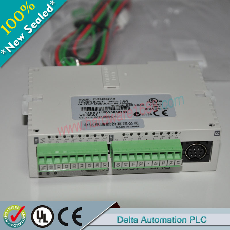 Delta PLC DVP-ES Series DVP16XN11R