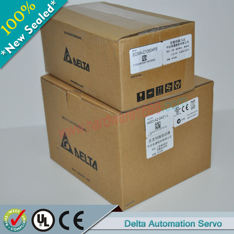 Delta Servo Motion ASDA-A2 Series ASD-A2-4523-L