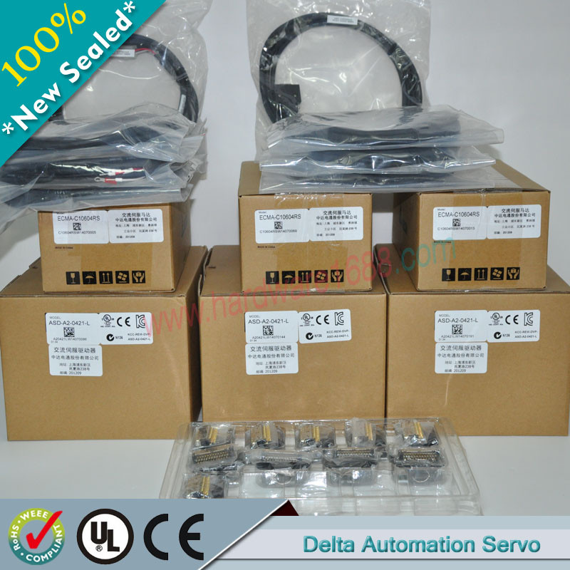 Delta Servo Motion ASDA-A2 Series ASD-A2-1021-L
