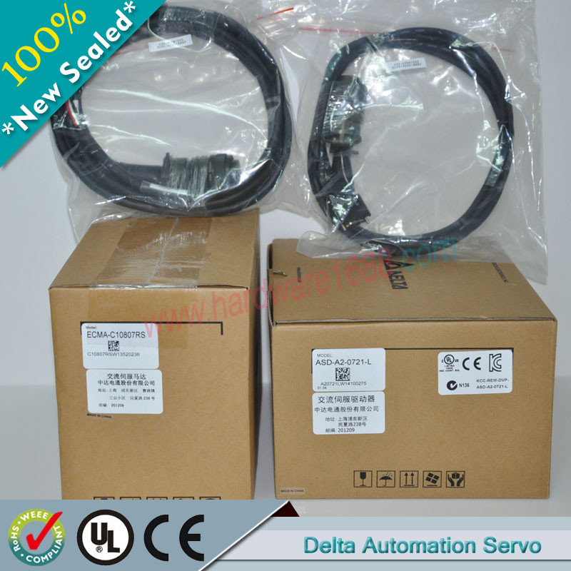 Delta Servo Motion ECMA-C Series ECMA-C20401GS / ECMAC20401GS