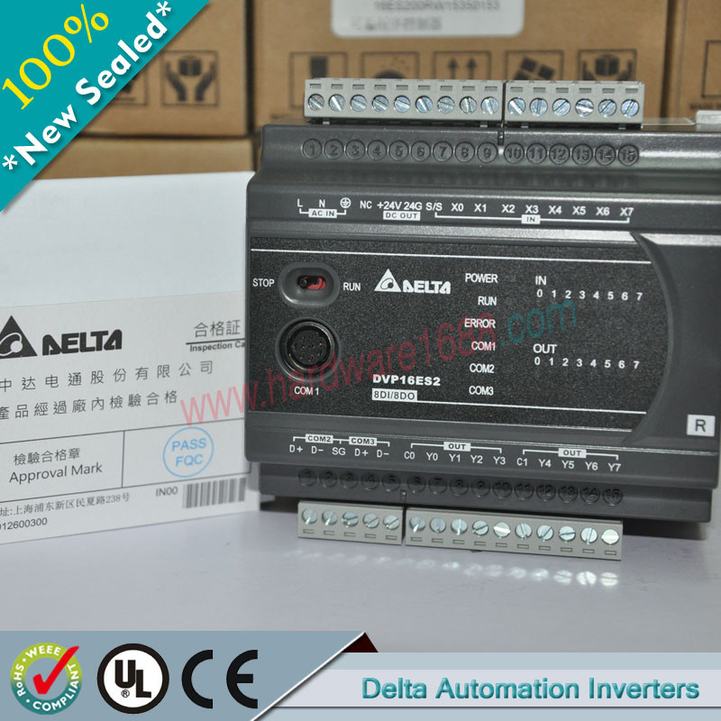 Delta PLC Module DVS-008I00 / DVS008I00